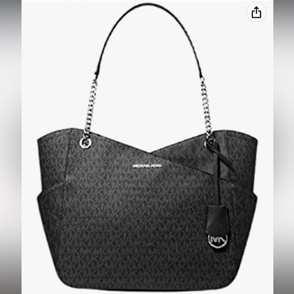 Michael Kors | Bags | Nwt Michael Kors Monogrammed Jet Set Travel Large ...